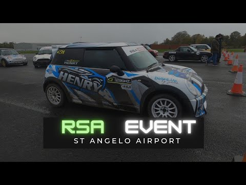 St Angelo Airport RSA visit - Sunday 30th October 2022 - YouTube