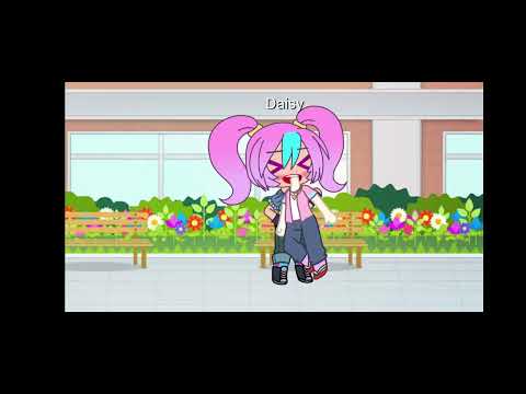 Daisy eats Sarah (Gacha vore//burps)