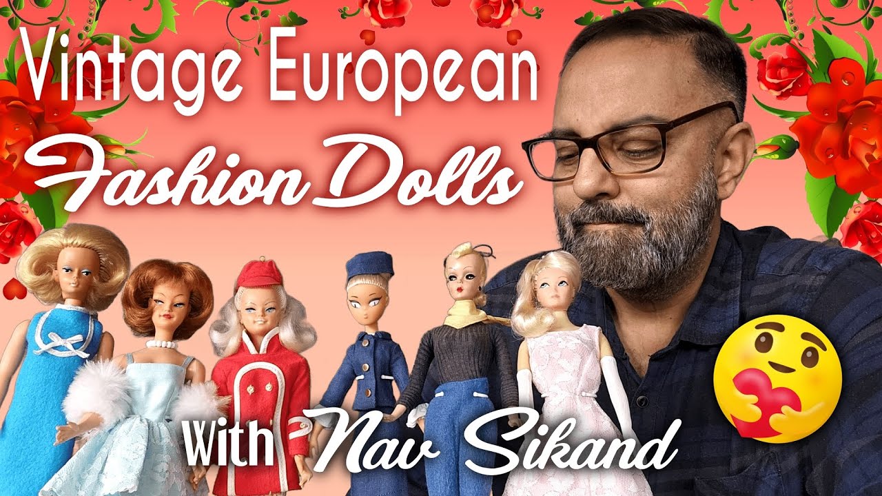 Fashion Dolls Through the Ages: Exploring Vintage European Fashion ...