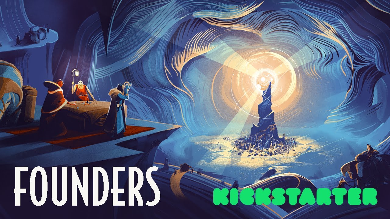 FOUNDERS Kickstarter trailer - YouTube
