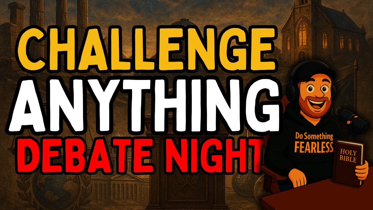 DEBATE ME LIVE: Challenge Anything | Flat Earth, Bible, Science & More ...