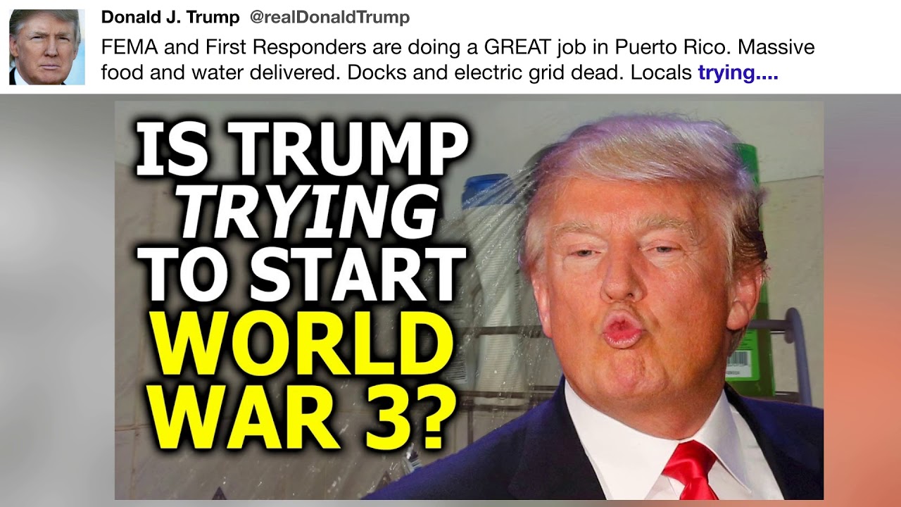 @realDonaldTrump - FEMA and First Responders are doing ... - YouTube