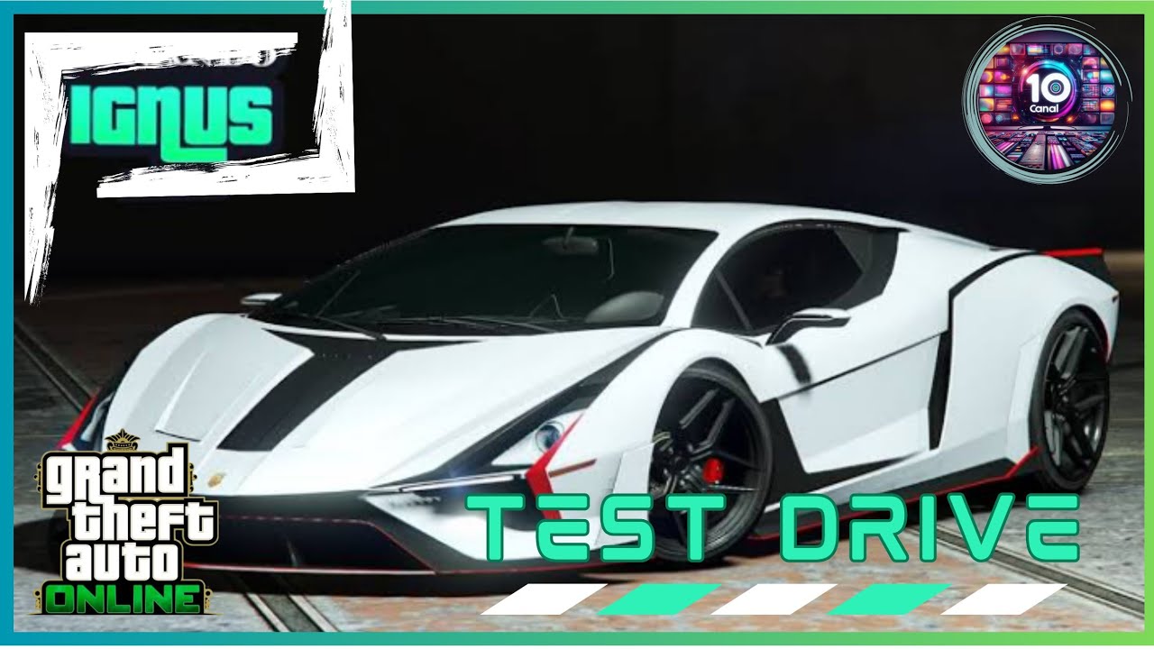 TesT Drive GTA - Vencedor da enquete IGNUS ARMADO - YouTube