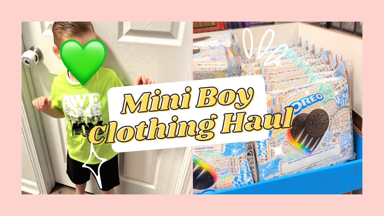 Jumping June: Boys Are Hard To Shop For! - YouTube
