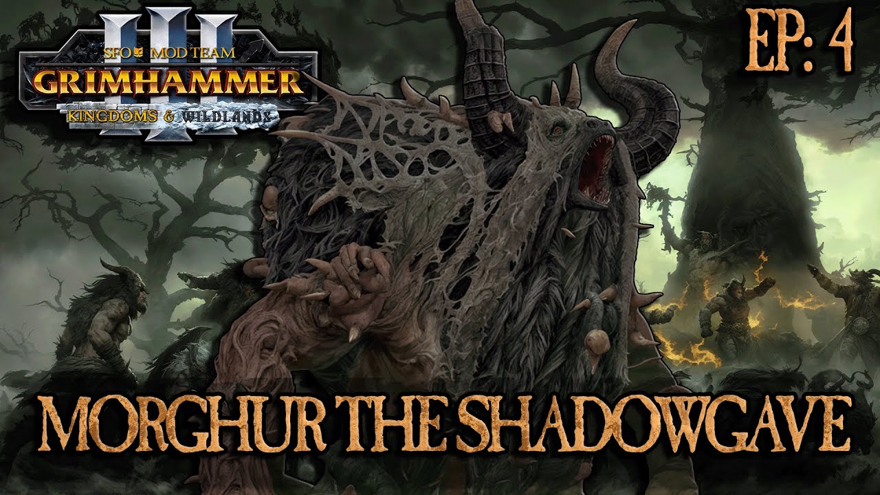 ORION’S DEMISE - Morghur The Shadowgave - Total War: Warhammer 3 (SFO ...