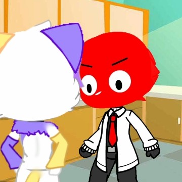 Lookie and red Conversation ️🔴 #rainbowfriend #gachaclub - YouTube