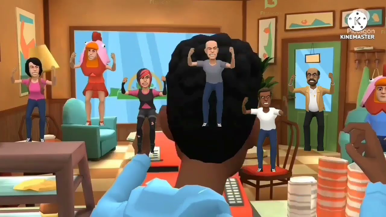 The funniest plotagon scene ever! (Crazy cafe) - YouTube