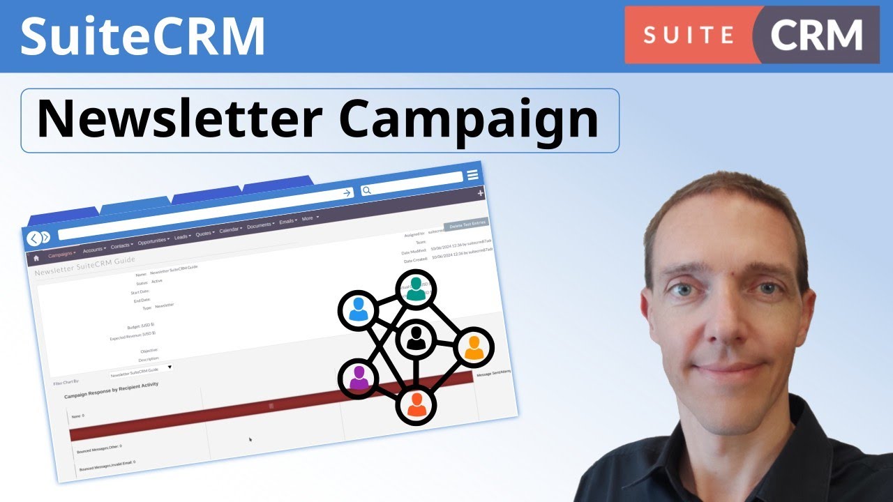 Creating Newsletter Campaigns in SuiteCRM Step by Step Guide - YouTube