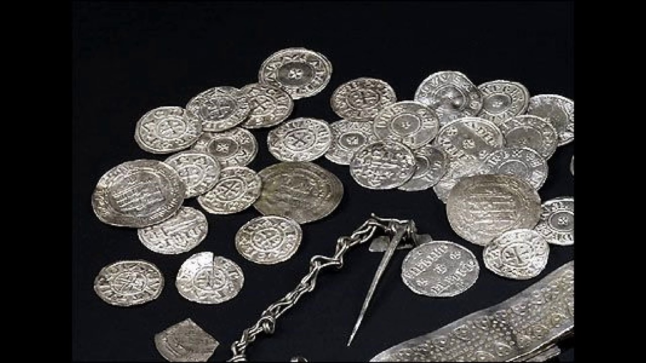 NEW VIKING TREASURE FOUND IN DENMARK - YouTube