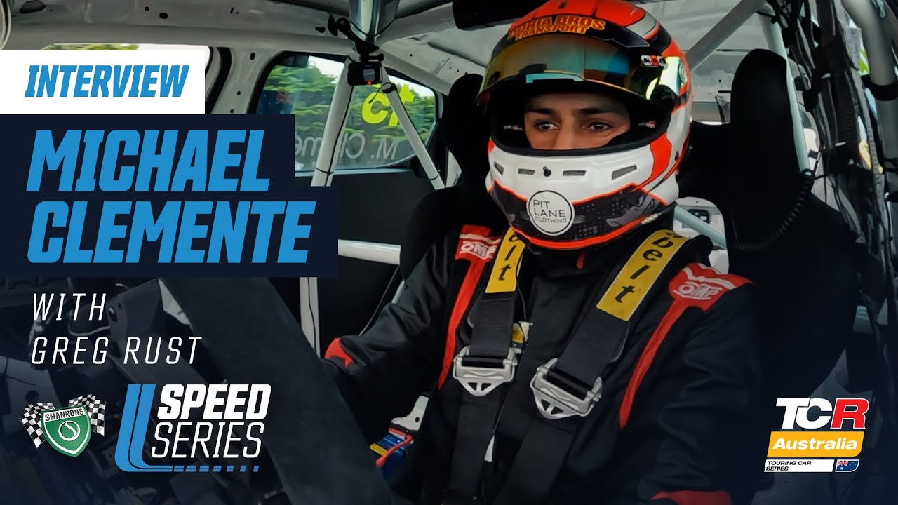 Michael Clemente Interview | TCR Australia | 2023 Shannons SpeedSeries ...