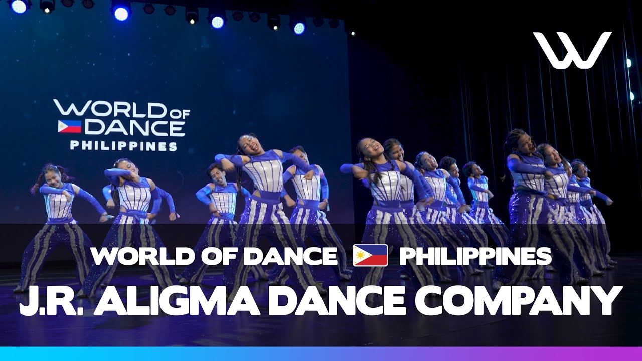 Jr. Aligma Dance Company | Junior Division | World of Dance Philippines ...