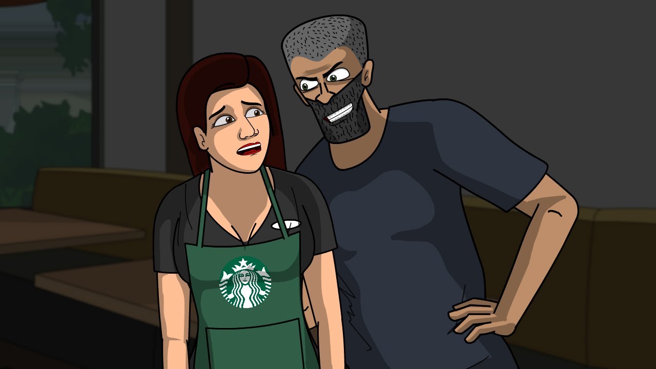 3 Unsettling Starbucks Horror Stories Animated - YouTube