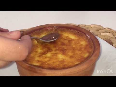 KAYMAÇİNA TARİFİ GUVECTE SADECE 3 MALZEME ILE ÇOK HAFİF SÜTLÜ RUMELİNİN MEŞHUR TATLISI