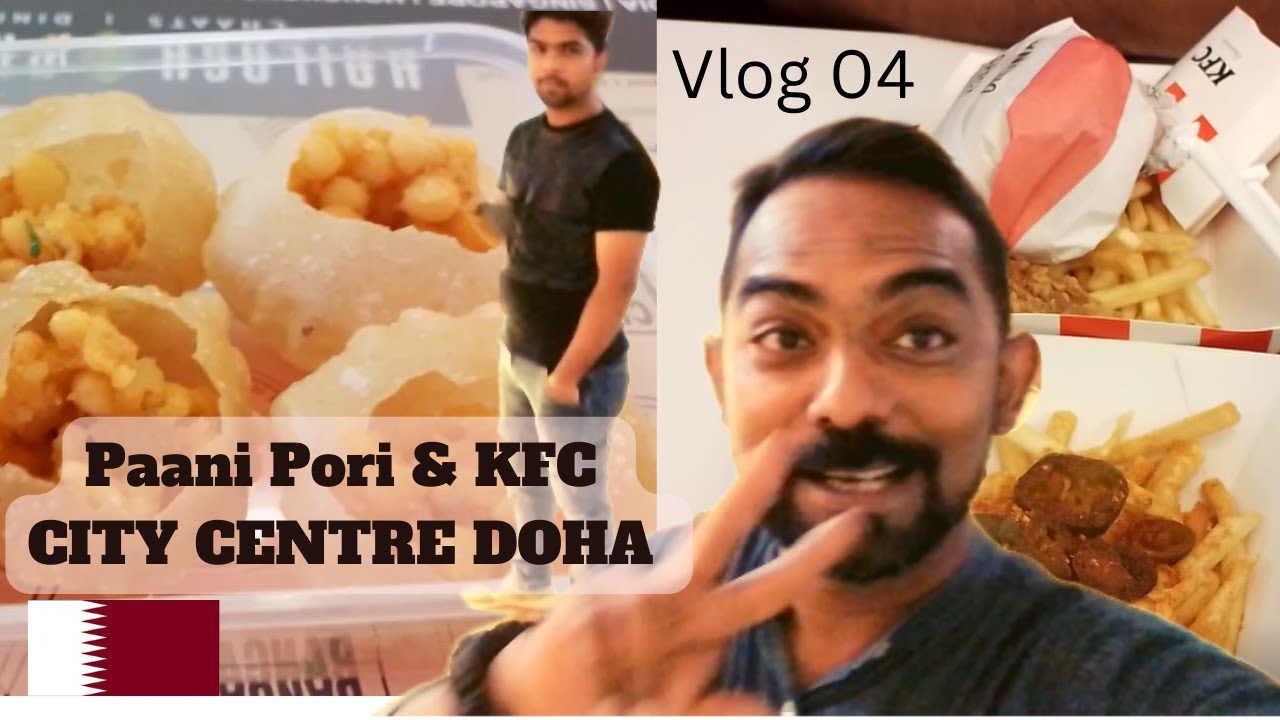 Best pani pori in qatar | Goolgappe | City centre doha Qatar | Kfc 🌮🇶🇦 ...