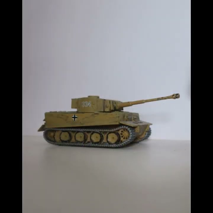 Airfix Model Tanks - YouTube
