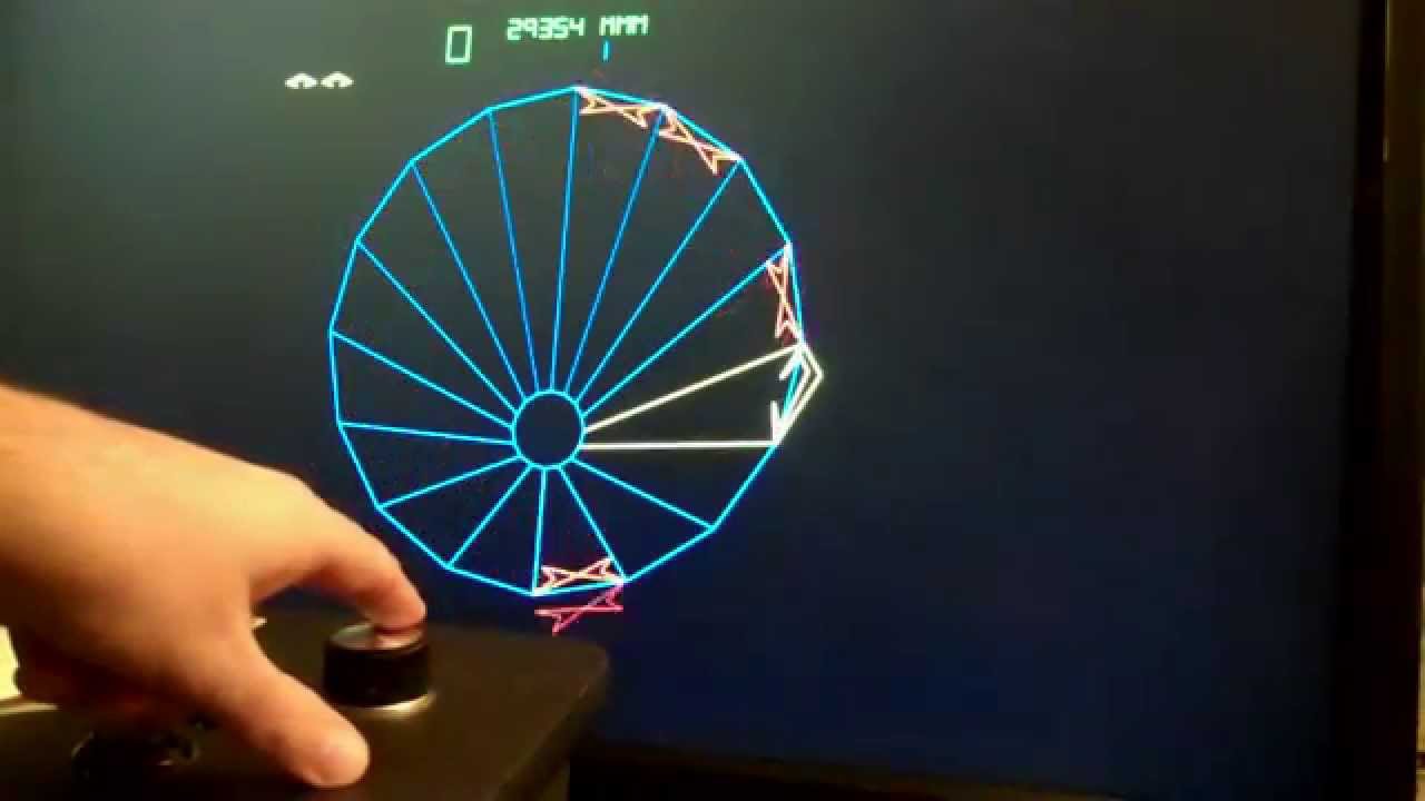Accurate Spinner Sensitivity in MAME - YouTube