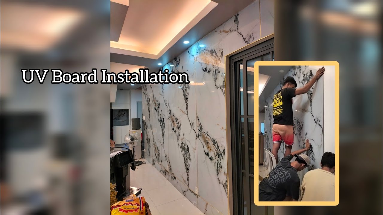 UV Board Installation /9CM - YouTube