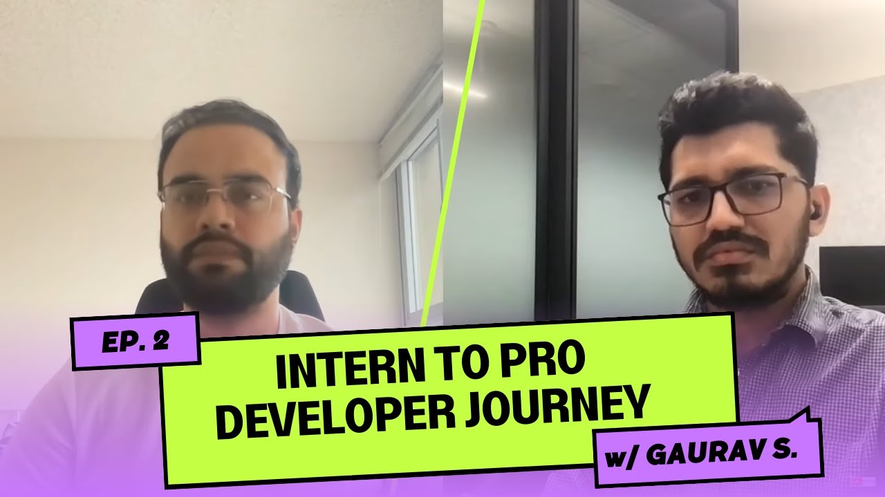 FROM An Intern to PRO: Cracking the Code Interview Secrets with a FAANG INSIDER and My Mentor ...