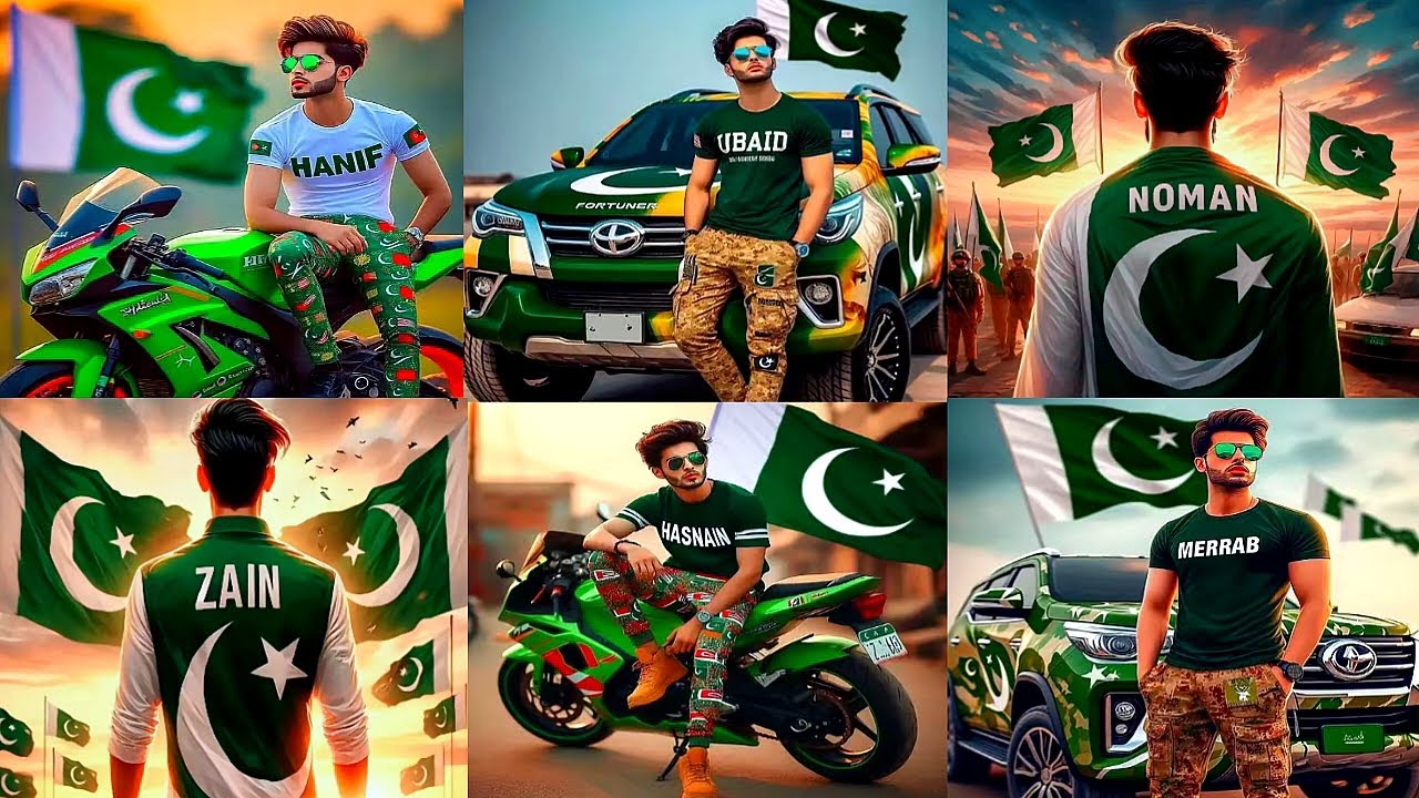 Independence Day Dps | Whatsapp Dps | 14 August Dps For Boys | Boys Dpz ...