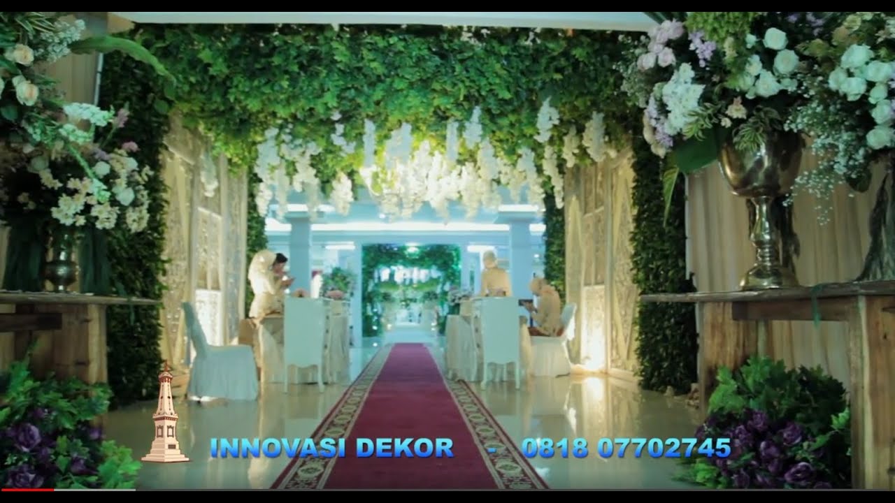BEST WEDDING DECORATION VENUE GOLF KLUB EKSEKUTIF PERSADA HALIM PERDANA ...
