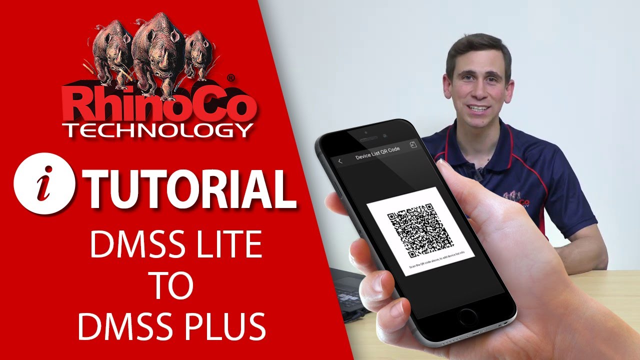 Easily migrate devices from DMSS Lite to DMSS Plus mobile apps - YouTube
