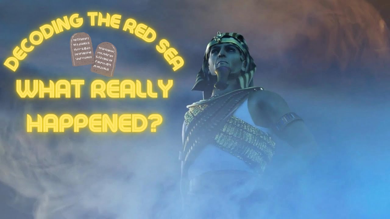 Decoding the Red Sea, What Really Happened? - YouTube