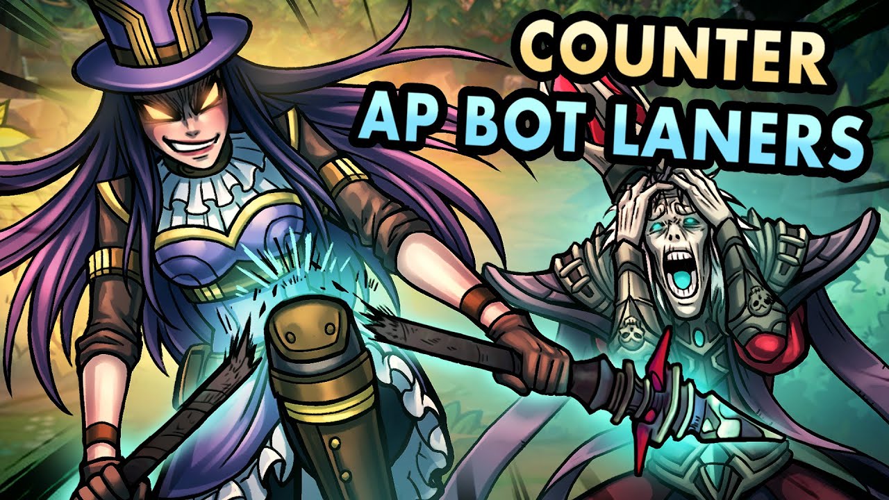 THIS IS HOW U STOMP MAGE BOT LANE - YouTube