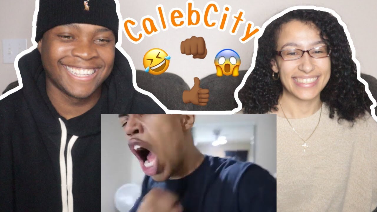 CALEBCITY REACTION! - YouTube