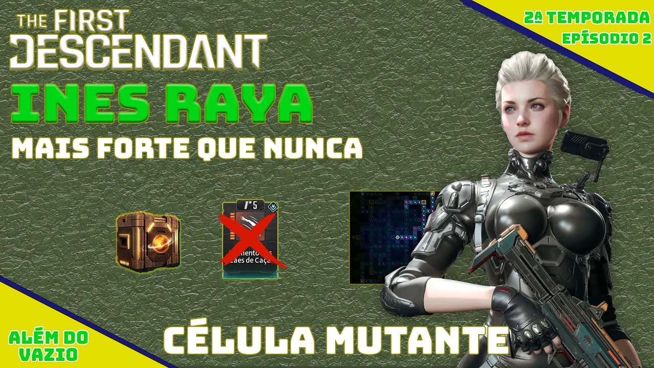 Build INES RAYA - Mobbing e Purga - Setor de Sigma E Purga Super Rápido ...