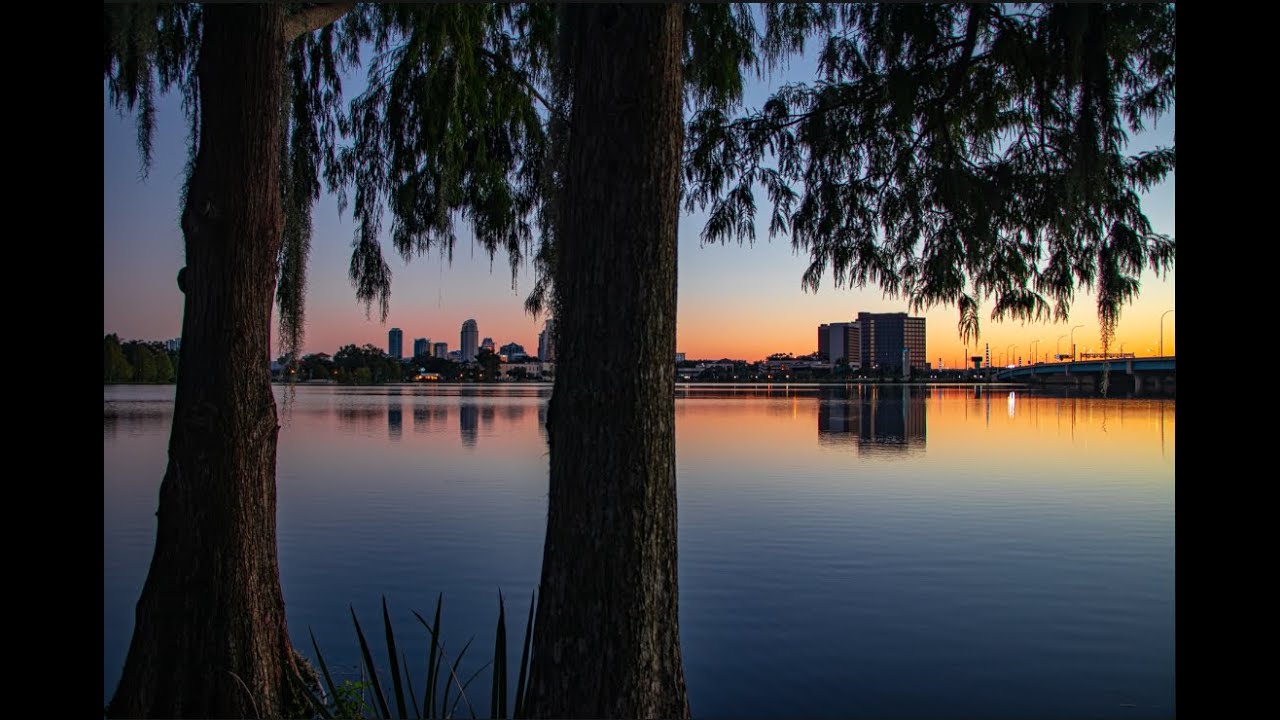 Chasing Sunsets With Steven J (Lake Ivanhoe Park)Orlando - YouTube