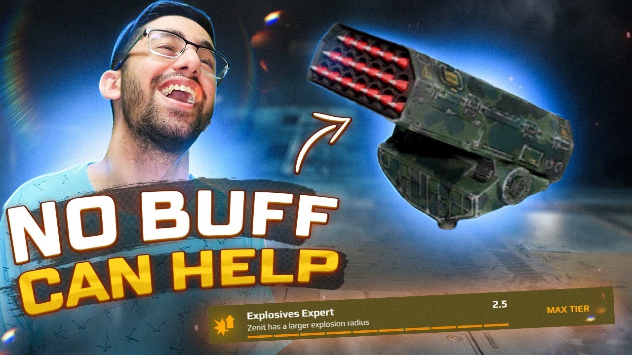 LOL! No BUFF Can Help! - Behemoth ZENIT w/ NEW Explosives Expert Skill ...