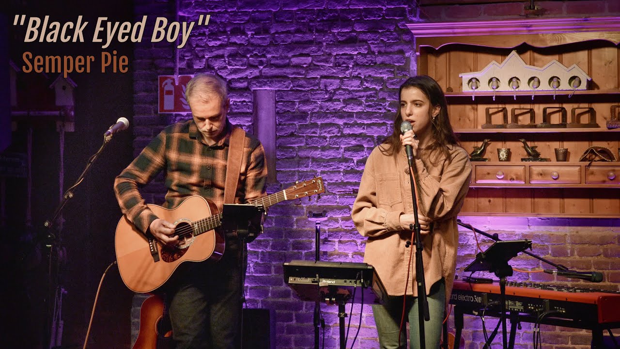 Semper Pie @ VROB - "Black Eyed Boy" - YouTube