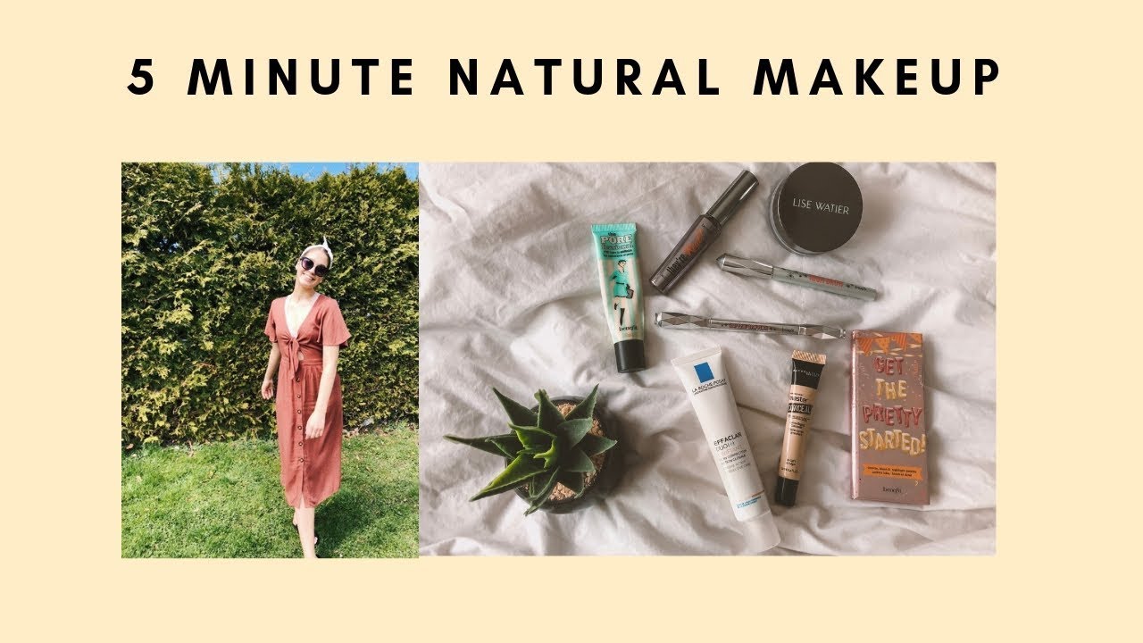 5 Minute Makeup Tutorial - YouTube