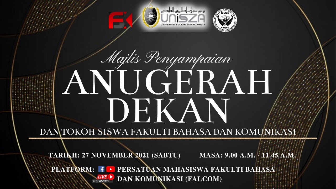 MAJLIS ANUGERAH DEKAN DAN TOKOH SISWA - YouTube