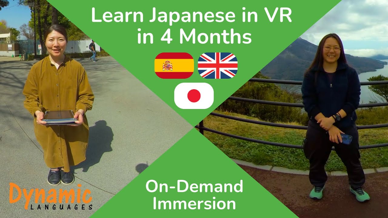 VR Language Learning with 8K3D Immersive Media | DYNAMIC LANGUAGES ...