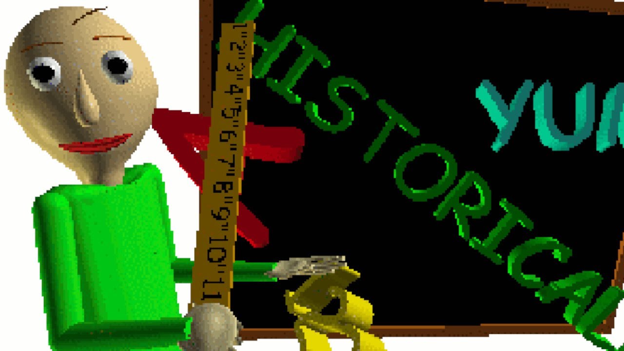 Vuelvo a la Escuela y SALE MAL | BALDI'S BASICS | Juego de TERROR en ...
