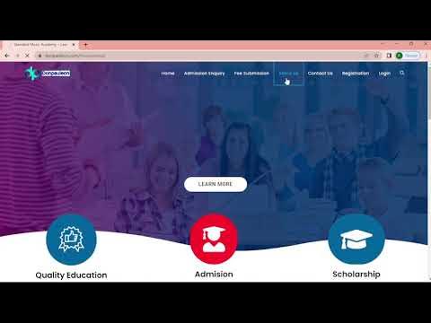 School Management System - YouTube
