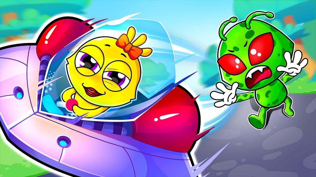 Alien Lost a Spaceship Song 🛸 | Space Song | Kids Songs And Nursery ...