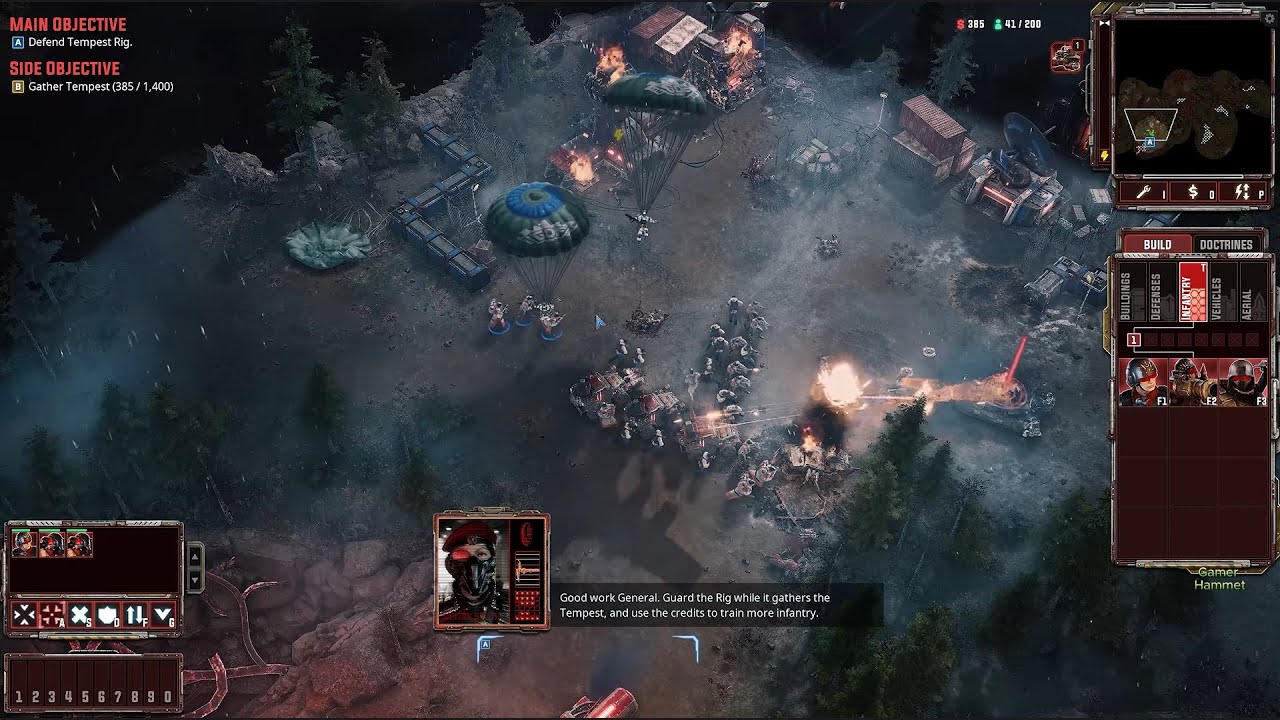 Tempest Rising - New RTS Game - YouTube