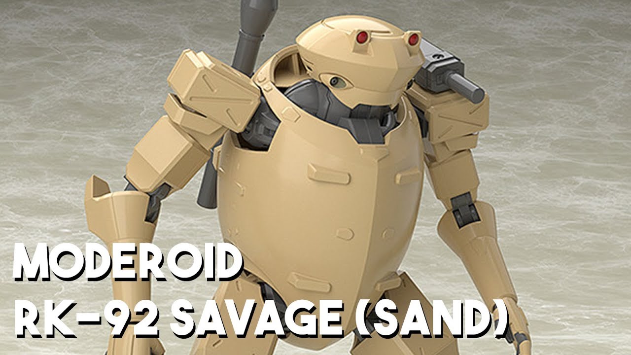 MODEROID Rk-92 Savage (SAND) Full Metal Panic! Invisible Victory ...