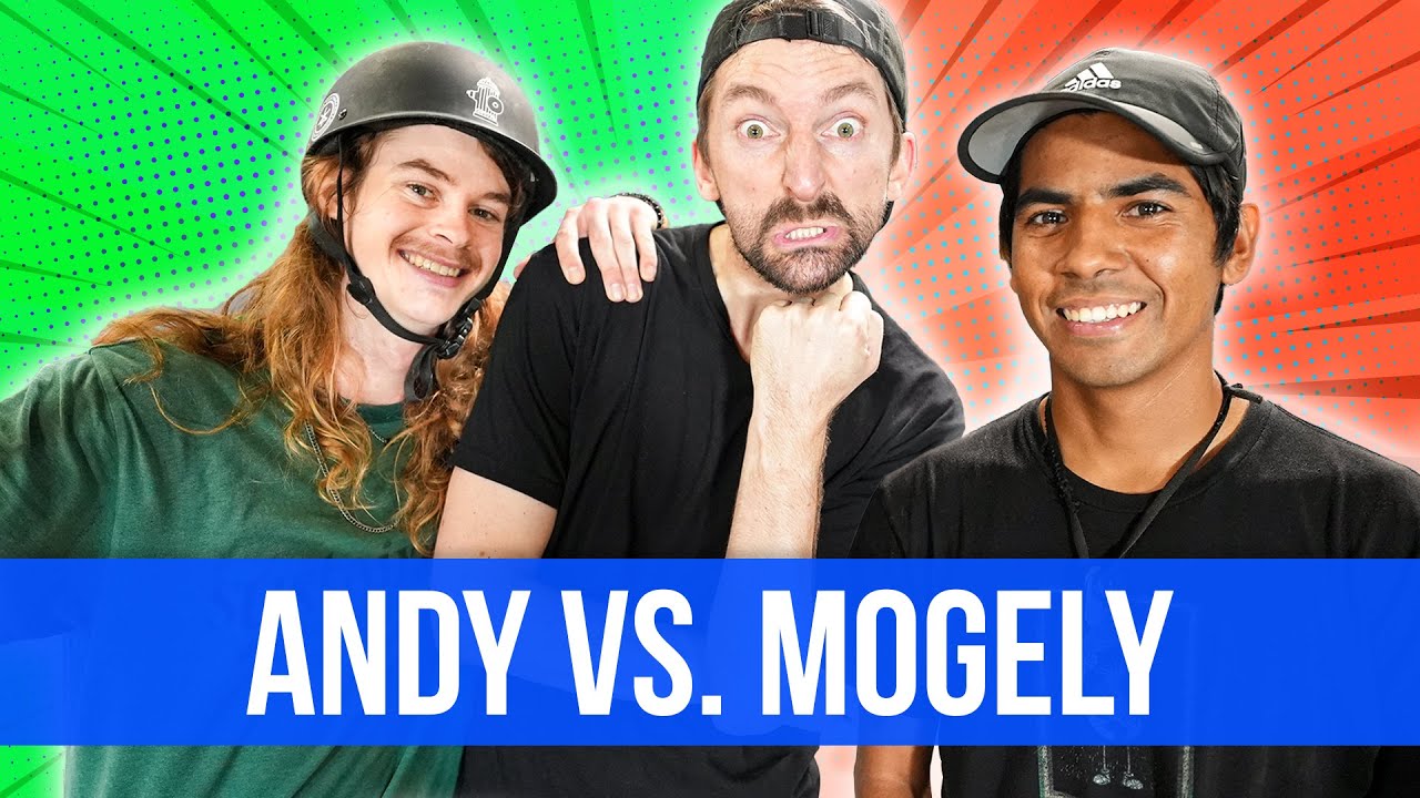 Andy Anderson Vs Mogely | Braille SKATE tournament S1Ep11 - YouTube
