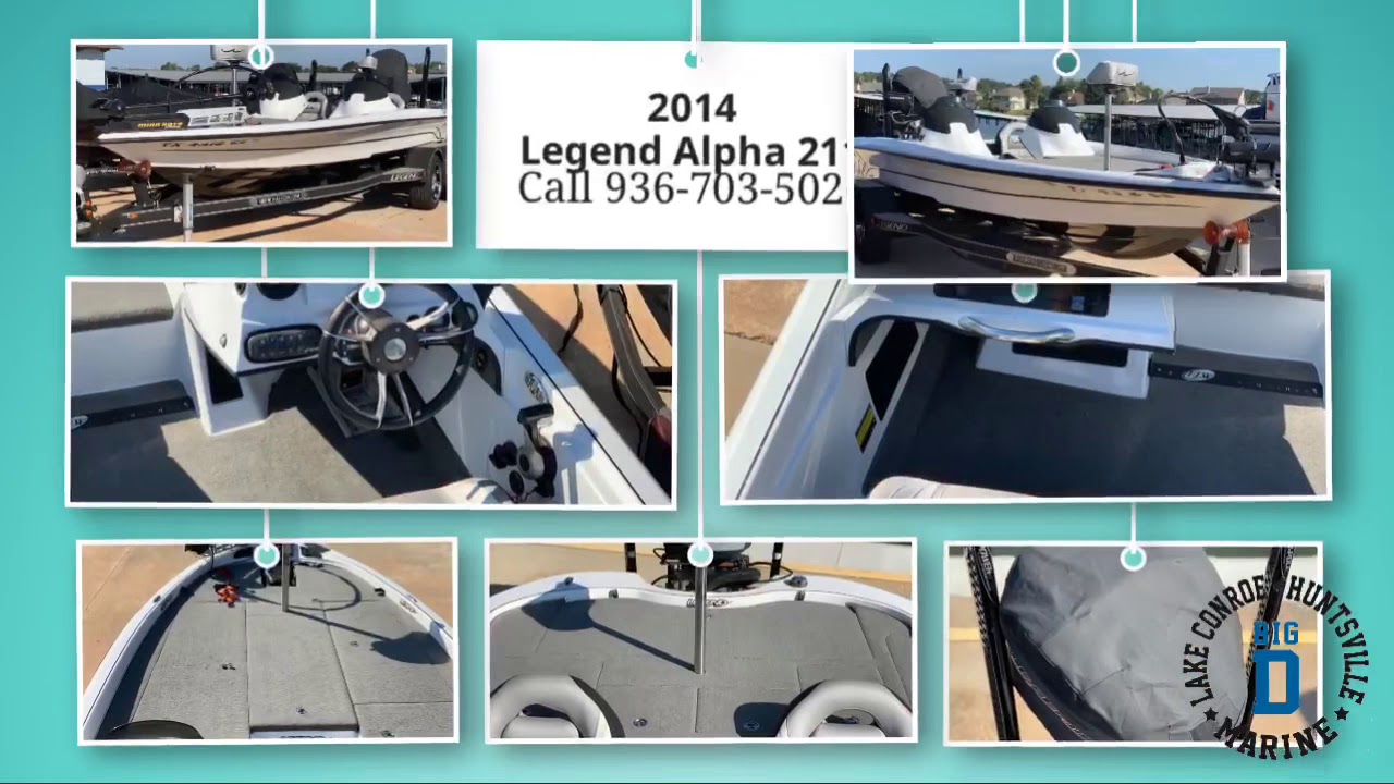 2014 Legend Marine Alpha 211 Big D Marine - YouTube