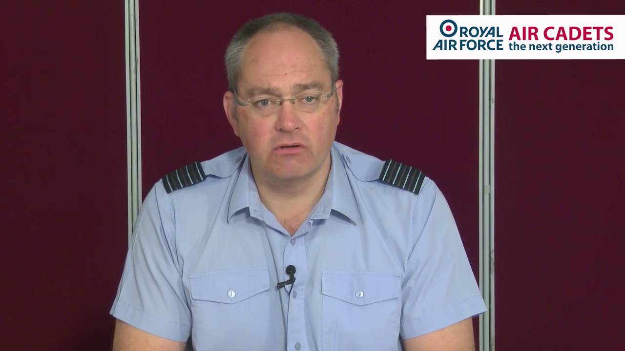 Group Captain Roger Simon introduction - YouTube