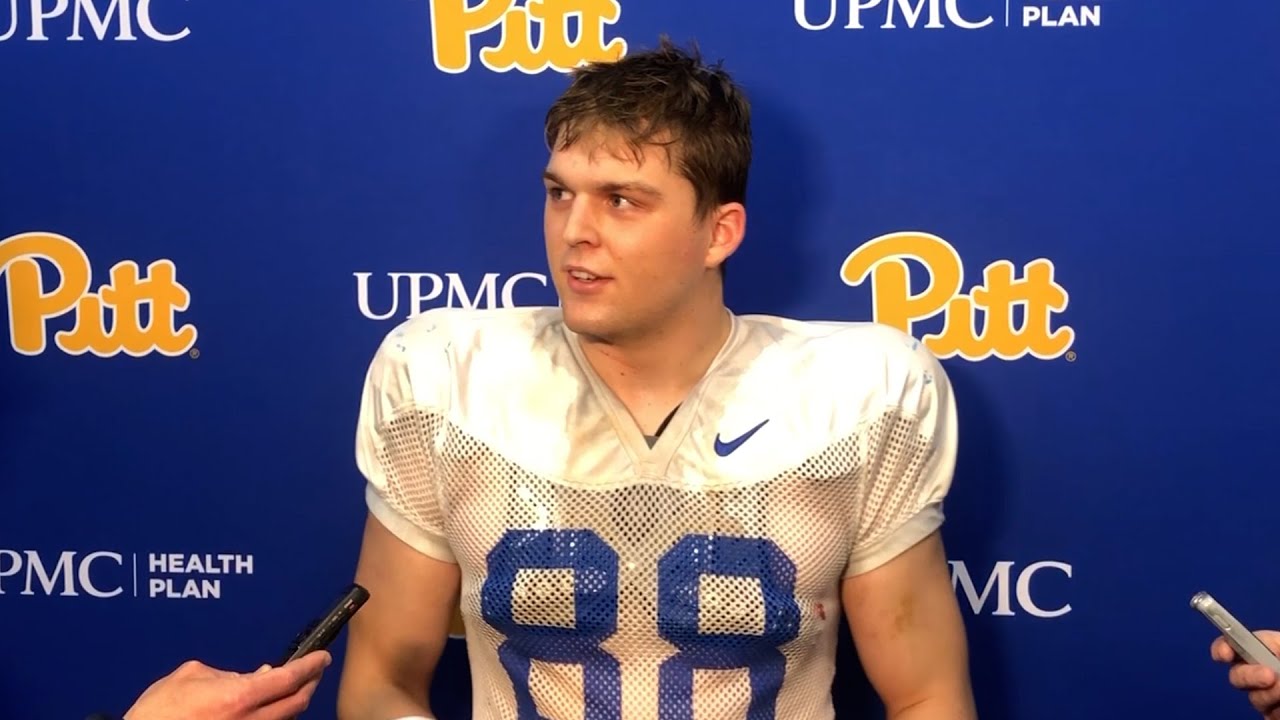 Pitt Football | Spring Practice, 3/31/22 | Jake Renda - YouTube