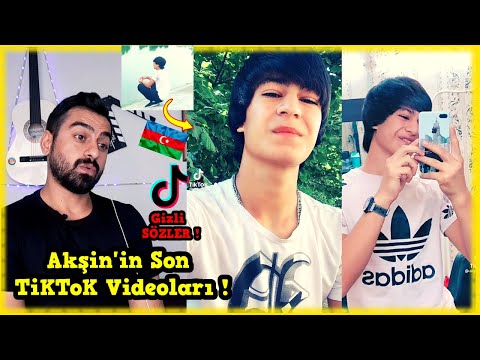 AZERBAYCAN'DA iNTAHAR Edən 16'YAŞLI AKŞiNiN SON TiKTOK ViDEOLARI ( Videolardaki MENA ! )
