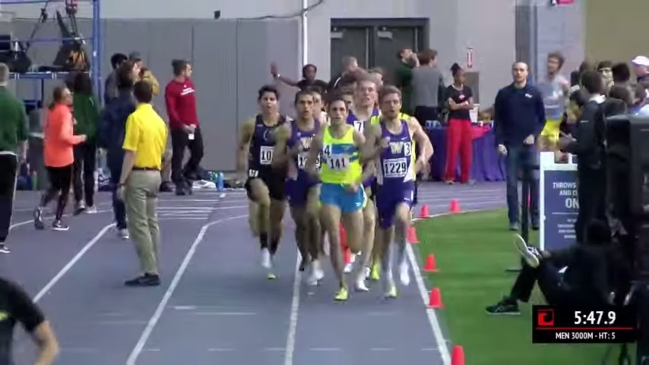 Shocking Finish In Elite NCAA 3K - YouTube