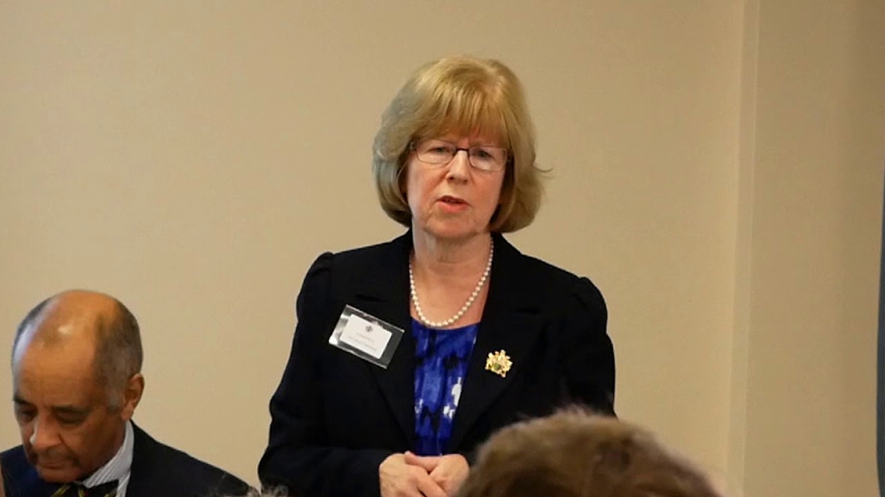 WCIT Charity Award Jo Connell OBE DL - Exciting new project - YouTube