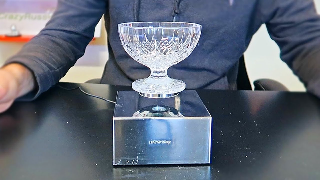 Levitating Dessert Plate - YouTube