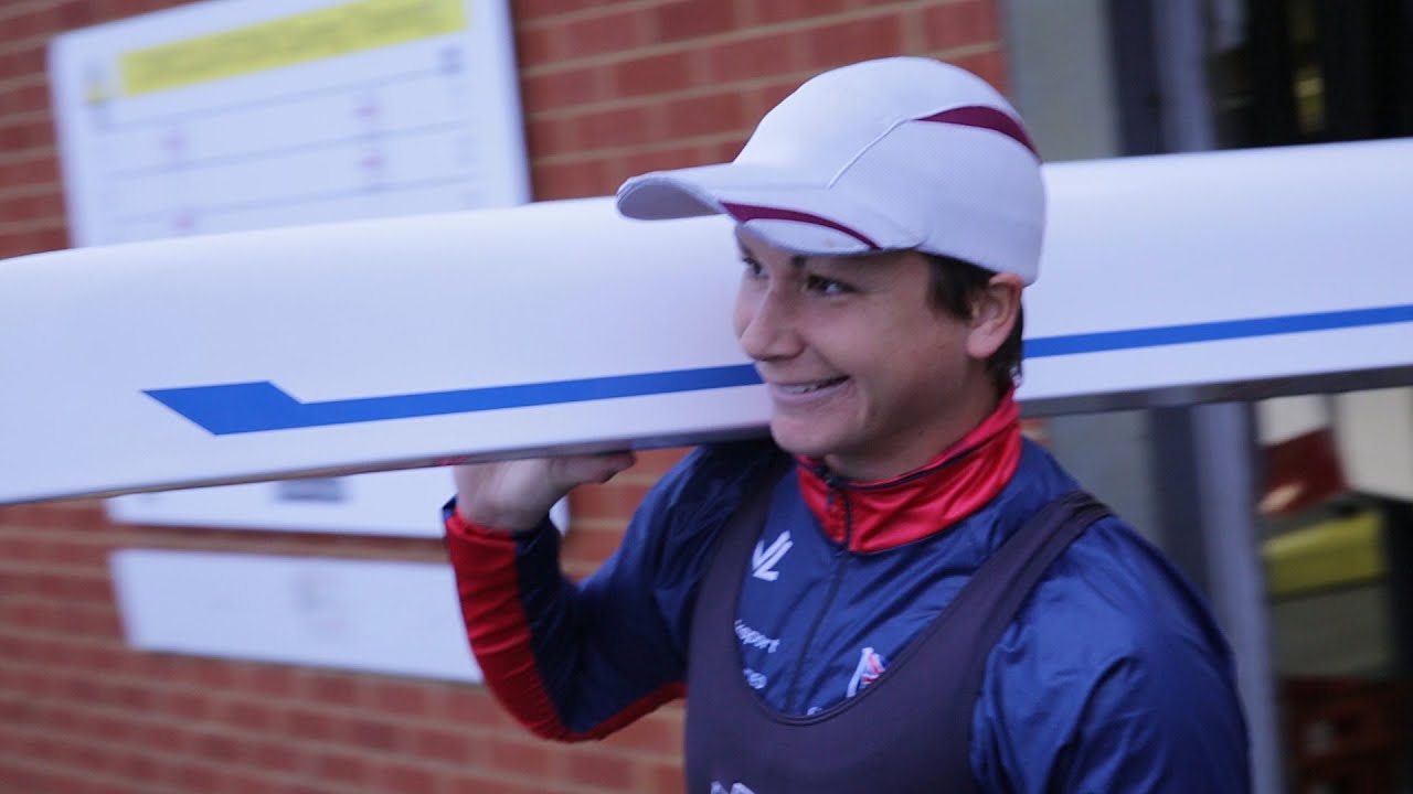 Charlotte Taylor - British Rowing Championships - YouTube
