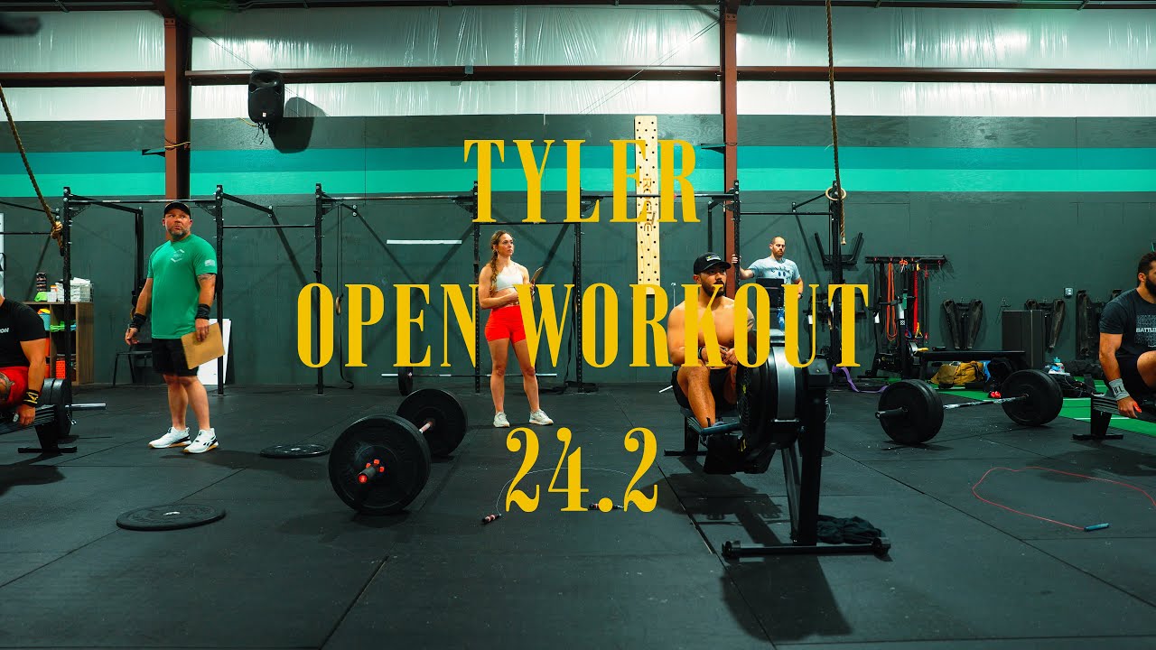 Tyler Open Workout // 24.2 - YouTube